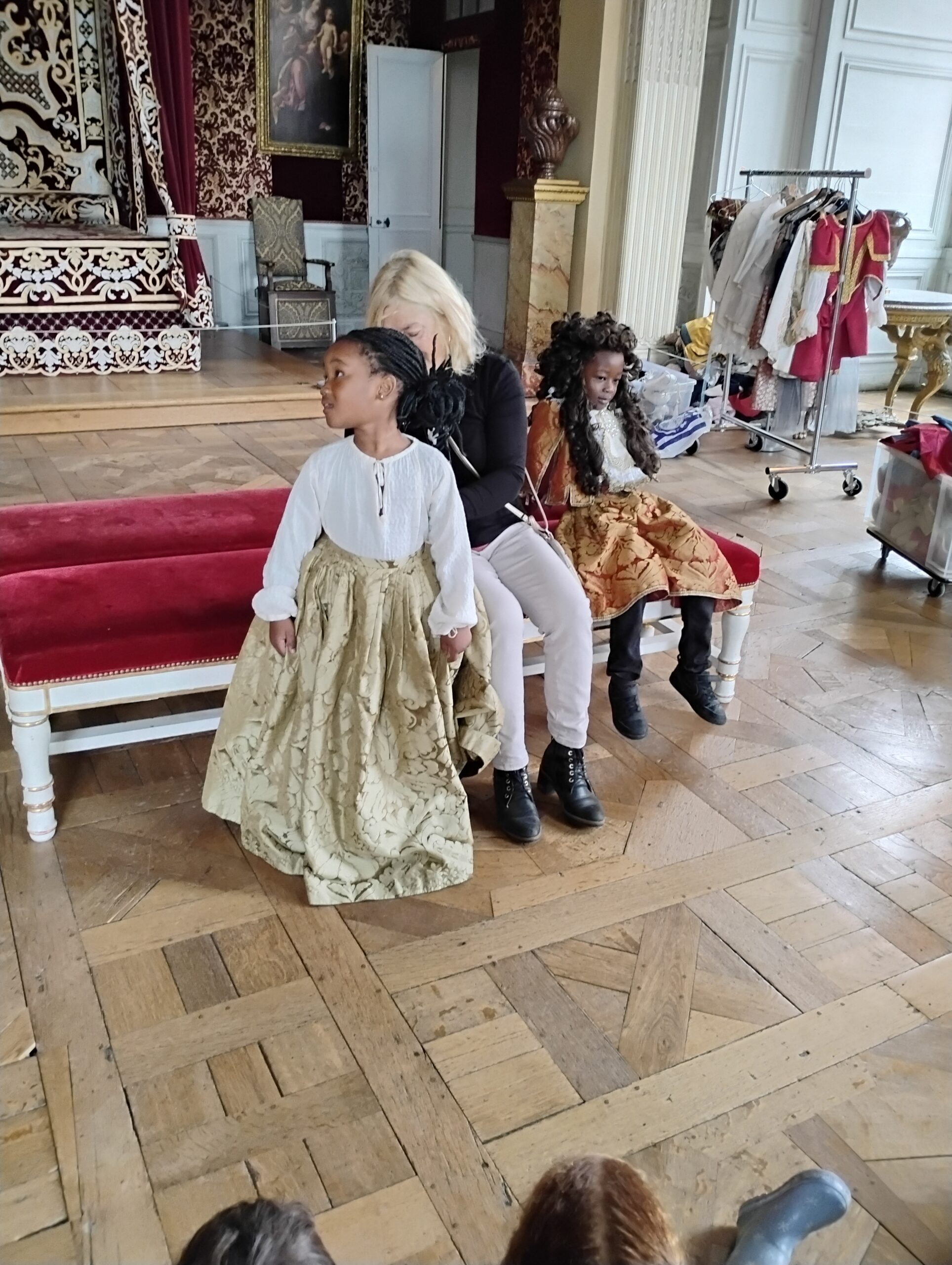 Bal au Château de Maisons-Laffitte ! - Accueil de loisirs de Sartrouville